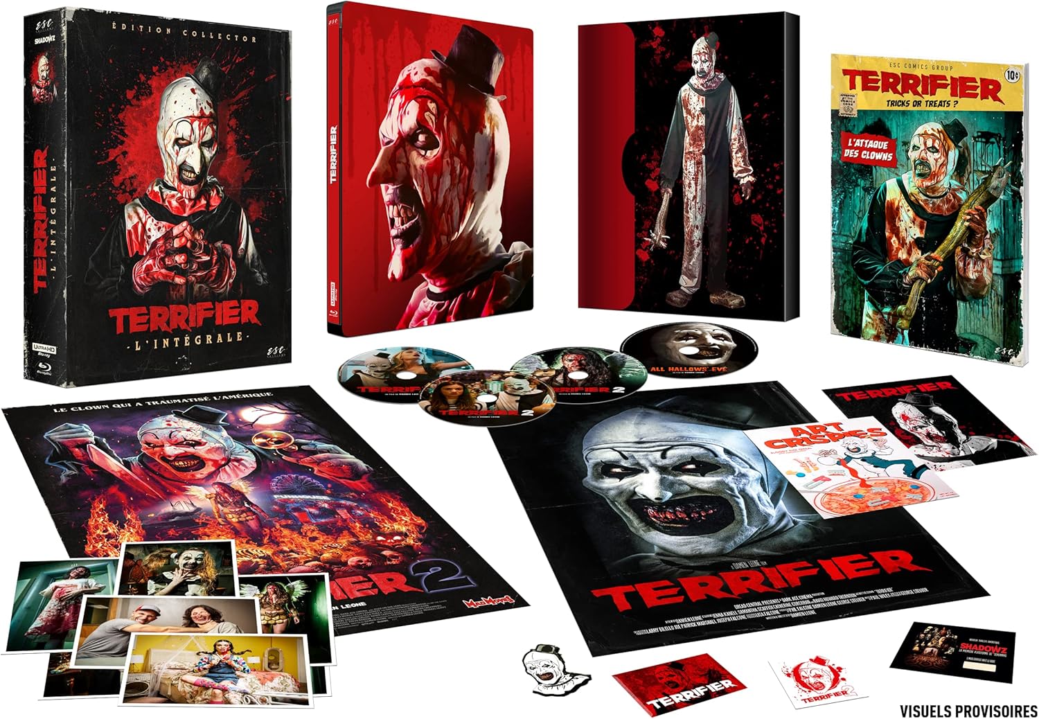 Terrifier: The Artcade Game - Коллекционное издание