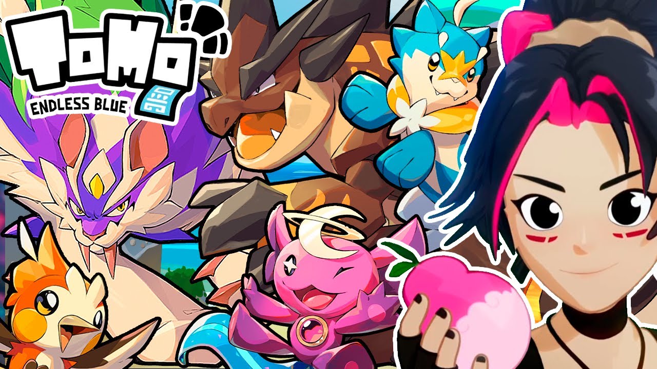 Tomo: Endless Blue - Аниме-RPG: Minecraft встречает Pokemon