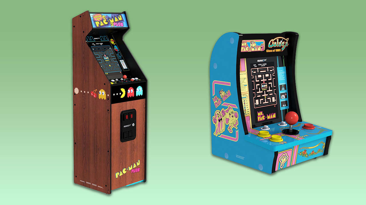 Внезапное Возвращение Arcade1Up Class of '81 Countercade на Amazon