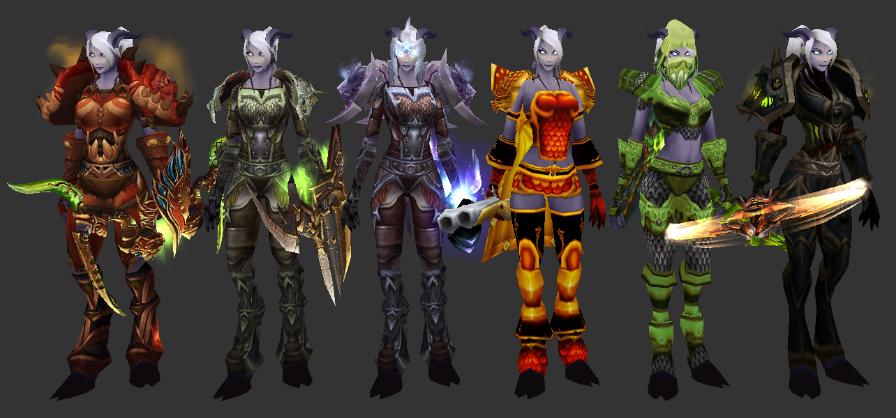 World of Warcraft: 100 Трансмог-Предметов в Новом Наборе Ascended ...